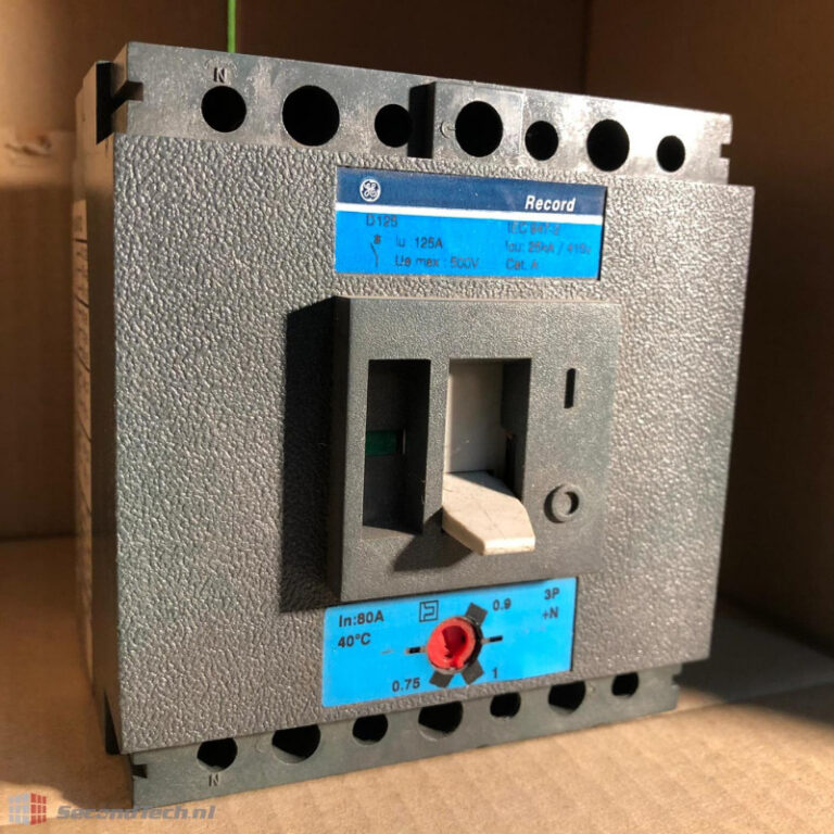 MCCB - Unelec-Equipment